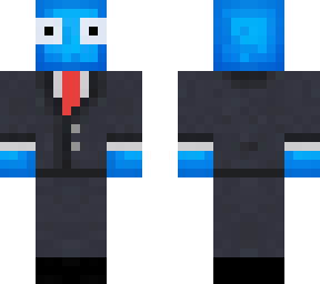 Ignacio Blades with suit | Minecraft Skin