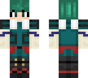 Deku Minecraft Skins