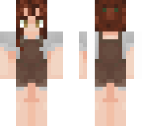 little girl | Minecraft Skin