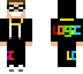 Logic | Minecraft Skin