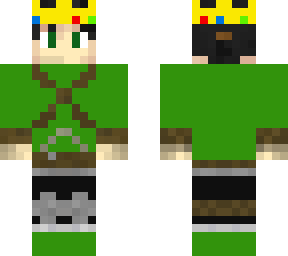 MichaelMcchill MCC 22 Green Geckos Skin | Minecraft Skin