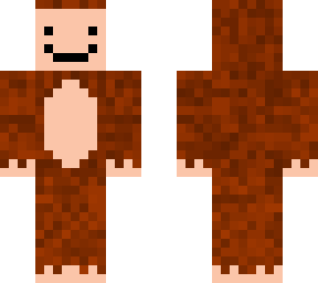 monke | Minecraft Skin