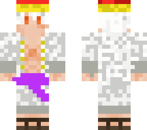 monkey d luffy joy boy | Minecraft Skins