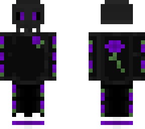 nether wither skeleton | Minecraft Skin