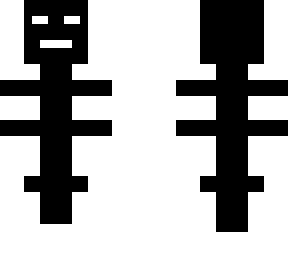 One Headed Wither | Minecraft Skin