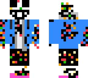 pibby sans | Minecraft Skin