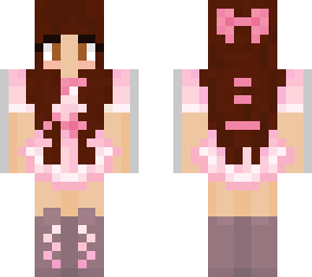 pretty girl | Minecraft Skins