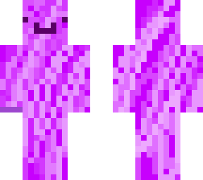 Purple sandiction | Minecraft Skin
