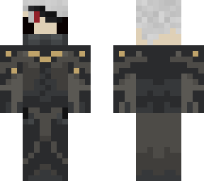 Raiden Minecraft Skins