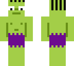 hulk | Minecraft Skins