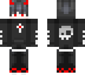 Red Devil | Minecraft Skin