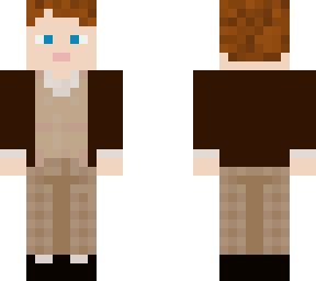 Robby proper fall outfit | Minecraft Skin