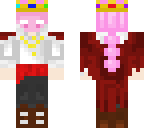 sad-IST technoblade | Minecraft Skin