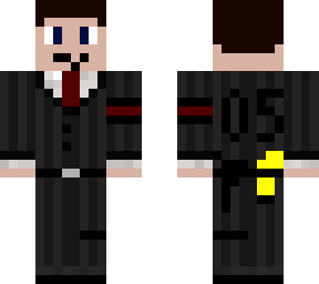SCP fondation 05-8 veliki nivo | Minecraft Skin