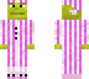 Sleepy Shrek reworked | Minecraft Skin