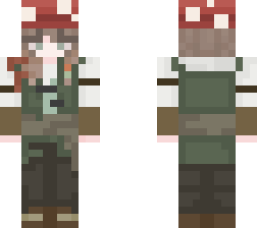 Slush redesign | Minecraft Skin