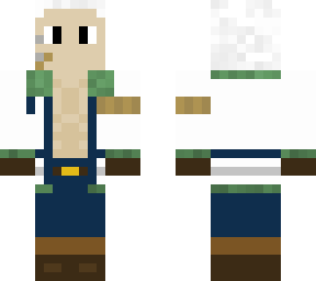 smoker | Minecraft Skin