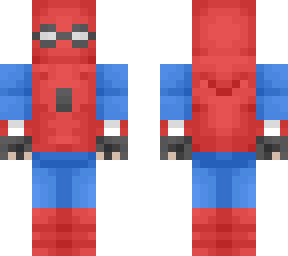 Spider In A Suit Minecraft Skins