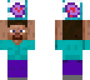 steve holding | Minecraft Skins