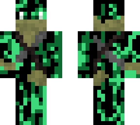 Toxic Ninja | Minecraft Skin