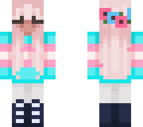 trans girl | Minecraft Skins