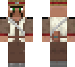 Villager Captain | Minecraft Skin