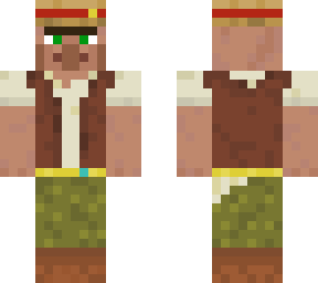 fisherman villager | Minecraft Skins