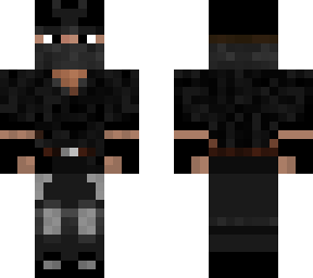 Warrior Steve | Minecraft Skin
