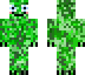 Weird creeper | Minecraft Skin