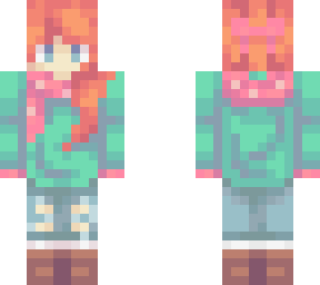 Winter Get-up | Minecraft Skin