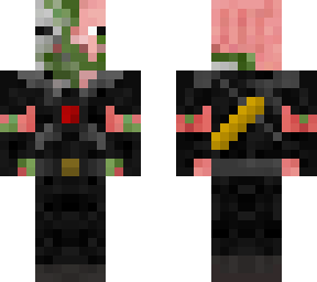 zombie pigman | Minecraft Skins