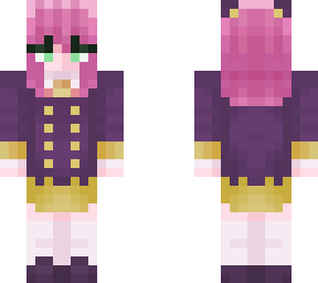 Anya Minecraft Skins