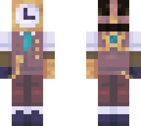 clock | Minecraft Skins