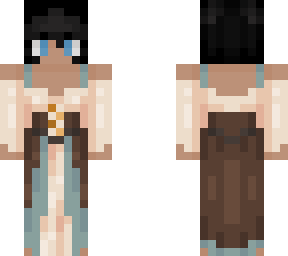 ~Princess of Clubs~ | Minecraft Skin