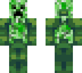 creeper no arms | Minecraft Skins