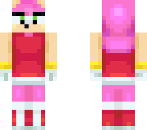 Amy Minecraft Skins