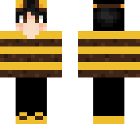 Bee Boy Minecraft Skins