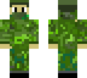 sniper | Minecraft Skins