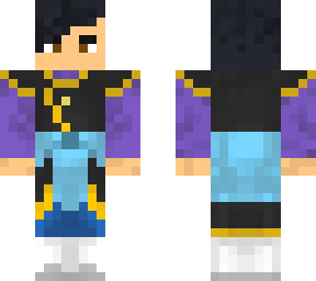 Shin Minecraft Skins