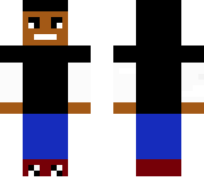 Black guy | Minecraft Skin