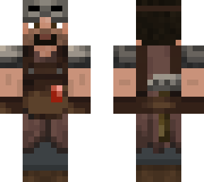 Blacksmith mod | Minecraft Skin