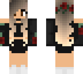 rose girl | Minecraft Skins