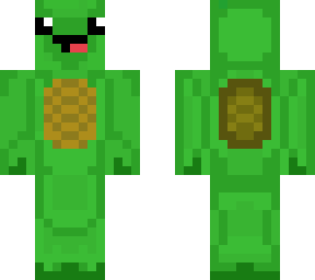 Cool Turtle | Minecraft Skin