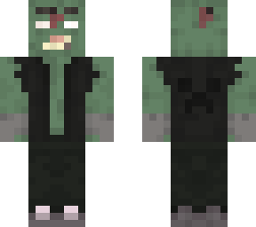 Cool Zombie | Minecraft Skin