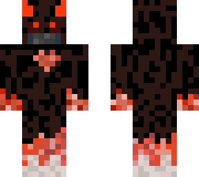 Corrupted Demon | Minecraft Skin