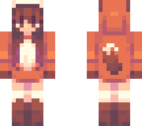 fox ears | Minecraft Skins
