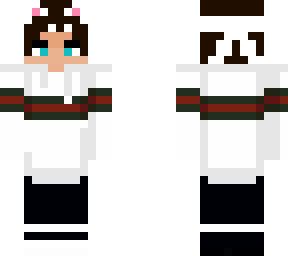 Cute cat ear boy v2 | Minecraft Skin