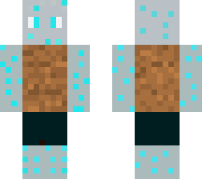 Diamond human | Minecraft Skin