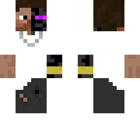 Steve Enderman Minecraft Skins