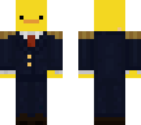 Duck Suit Minecraft Skins